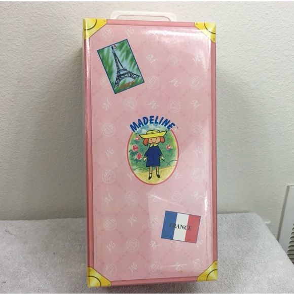 Madeline | Toys | Nwt New Vintage 999 Rare Eden Madeline Rag Doll Pink ...
